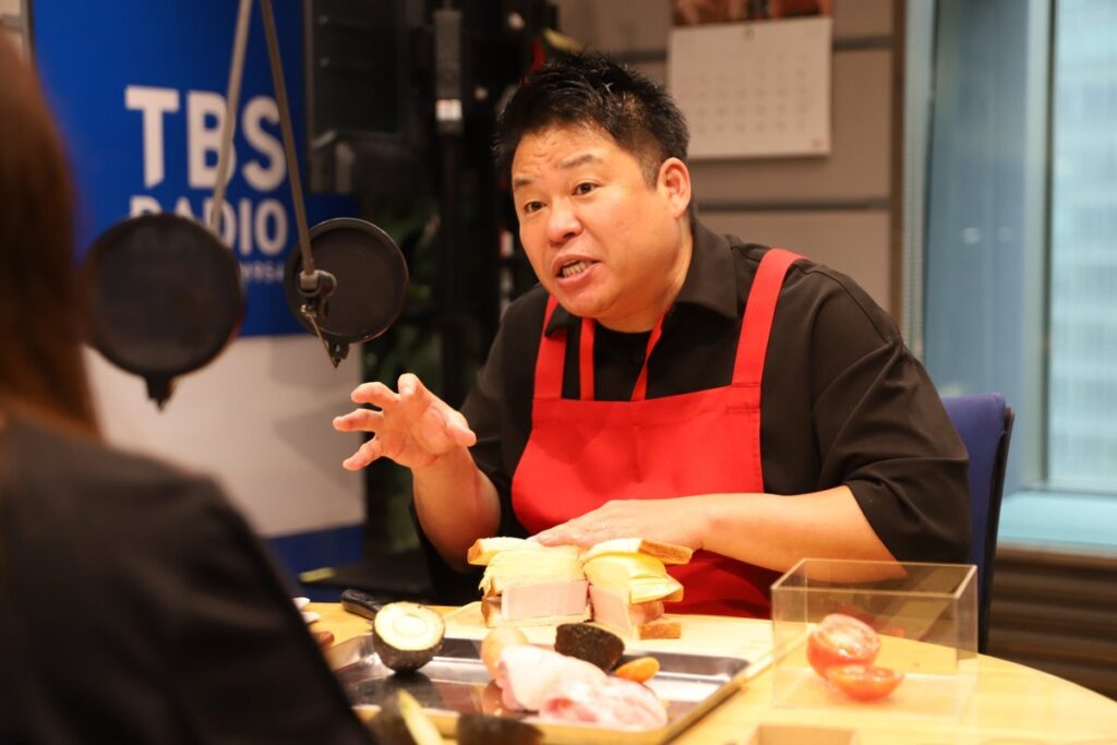 5月19日、TBSラジオ『大島由香里 Brand-New Morning』『パンサー向井のふらっと』にレジェンド松下が出演しました。 | あんきいず